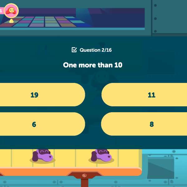 One More, One Less LET’S BUILD - Top Teacher