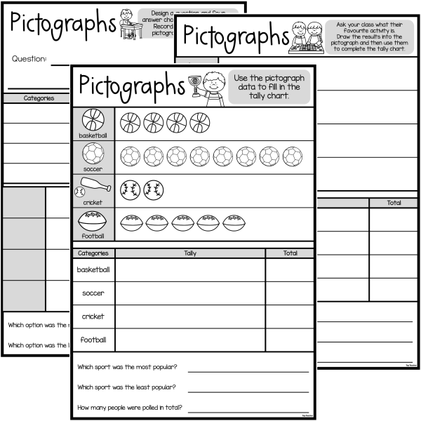 Pictographs: Data Collection - Top Teacher