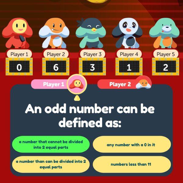 Odd & Even Numbers - Top Teacher