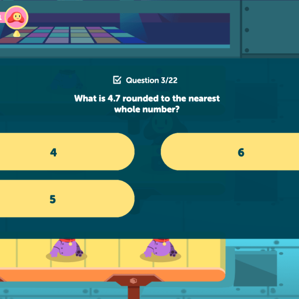 Rounding Decimals to the Whole Number LET’S BUILD - Top Teacher