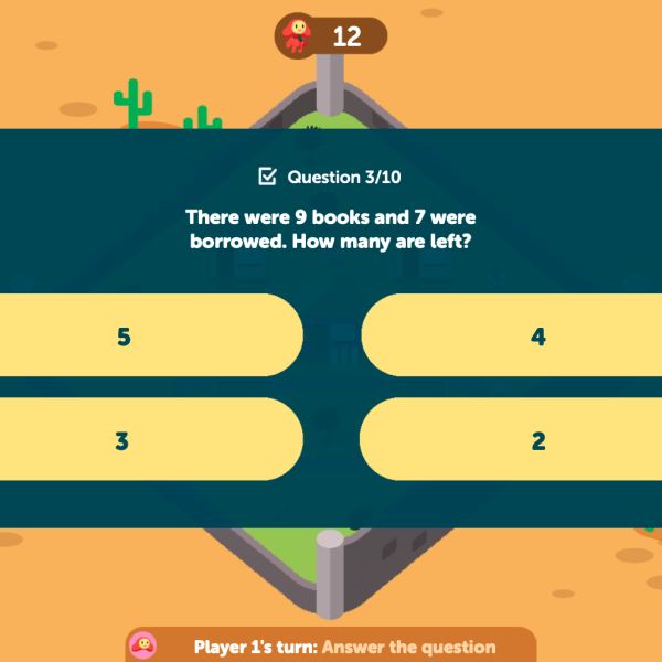 Subtraction Number Stories to 10 LET’S DEFEND - Top Teacher