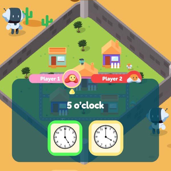 Telling the Time: O’Clock & Half Past LET’S DEFEND - Top Teacher