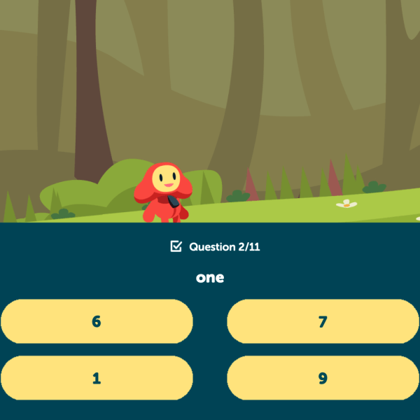 Word & Numeral Match: 0-10 LET’S HIKE - Top Teacher