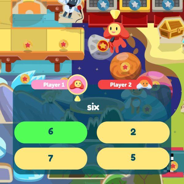 Word & Numeral Match: 0-10 LET’S ROLL - Top Teacher