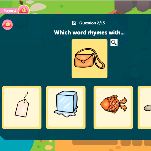 Find the Rhyme LET’S FARM - Top Teacher