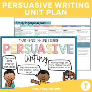 Persuasive Device Hunt! Worksheet - Top Teacher