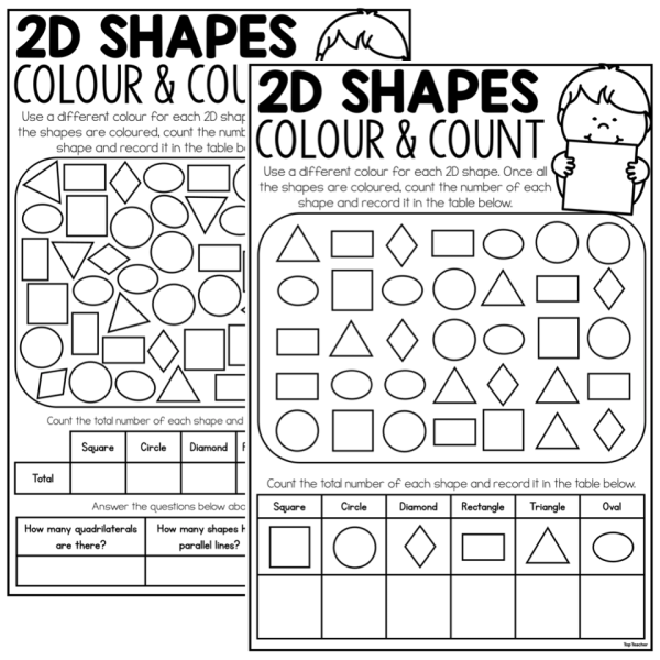 Sorting Shapes - Top Teacher