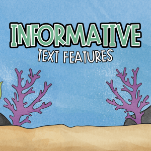 Identifying Features in Informative Texts Worksheets - Top Teacher