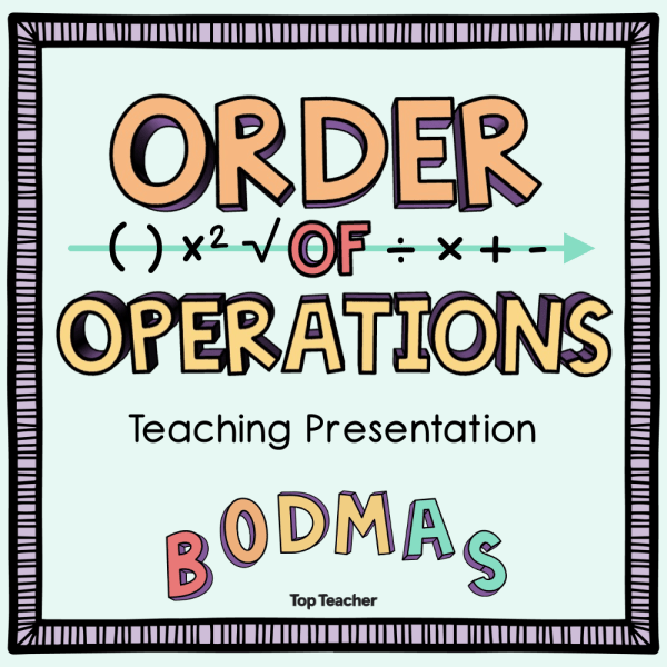 BODMAS PowerPoint - Top Teacher