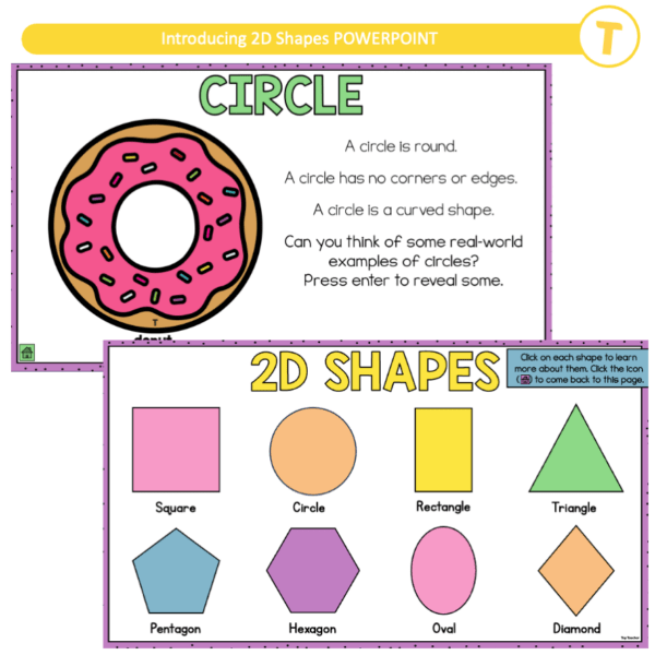 Introducing 2D Shapes POWERPOINT - Top Teacher