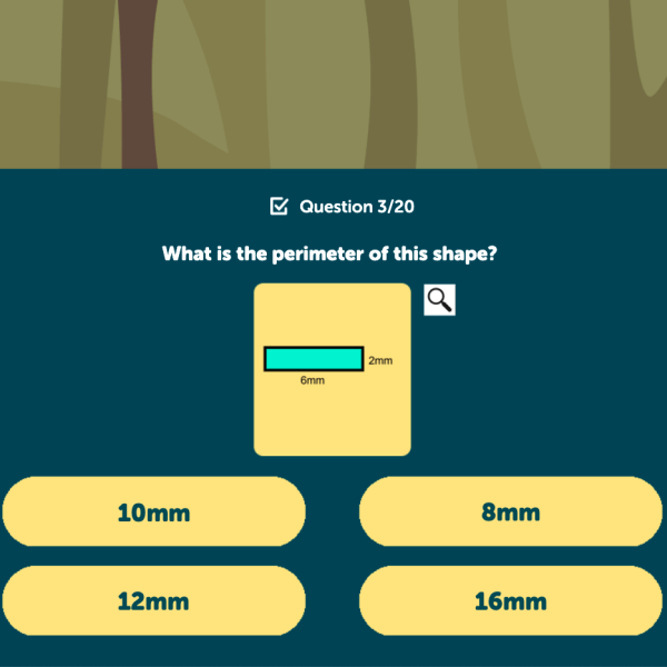 Calculating Perimeter LET’S HIKE - Top Teacher