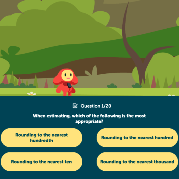 Estimation & Rounding LET’S HIKE - Top Teacher