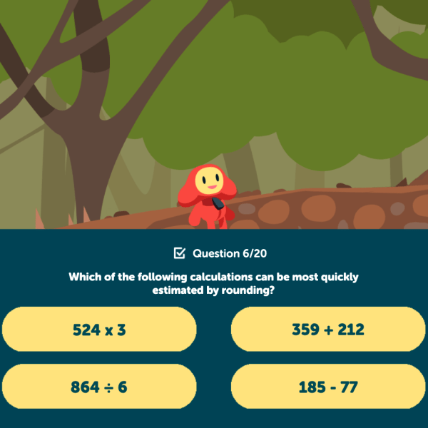 Estimation & Rounding LET’S HIKE - Top Teacher