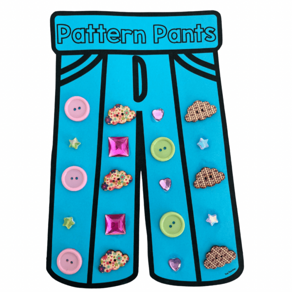 Pattern Pants Craft - Top Teacher