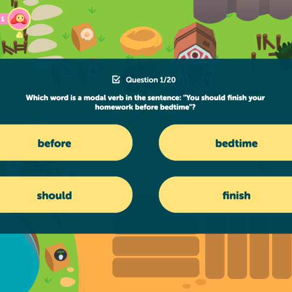 Modal Verbs LET’S FARM - Top Teacher