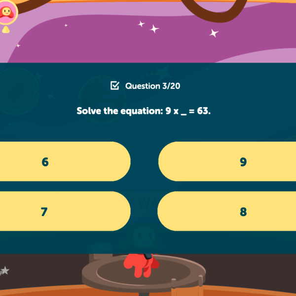 Finding Unknown Values: Multiplication LET'S EXPLORE - Top Teacher