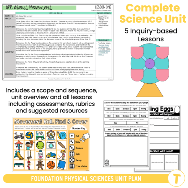 Physical Sciences Foundation UNIT PLAN - Top Teacher