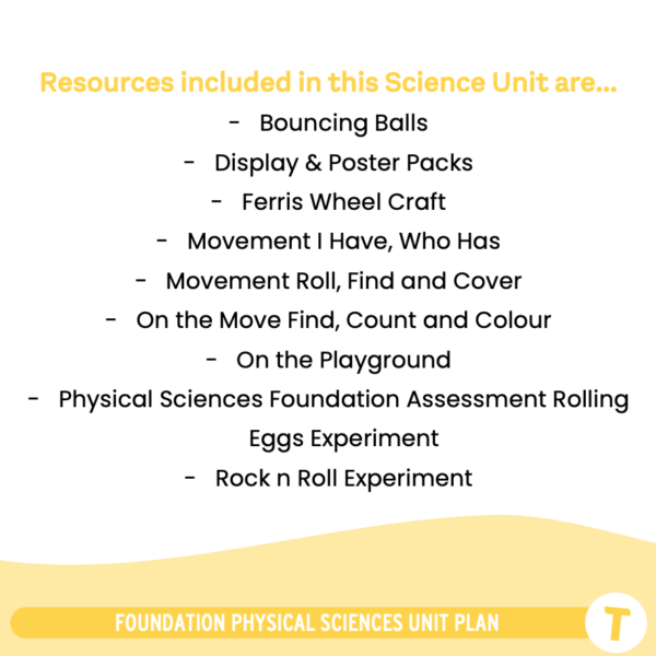 Physical Sciences Foundation UNIT PLAN - Top Teacher