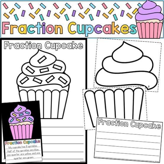 Fractions Colour & Write: Apple Trees - Top Teacher