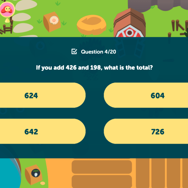 Three-Digit Addition & Subtraction LET’S FARM - Top Teacher