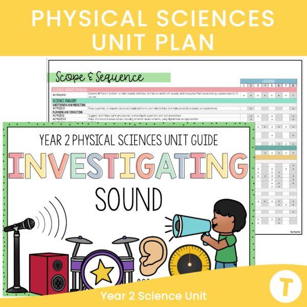 Earth & Space Sciences Year 2 UNIT PLAN - Top Teacher