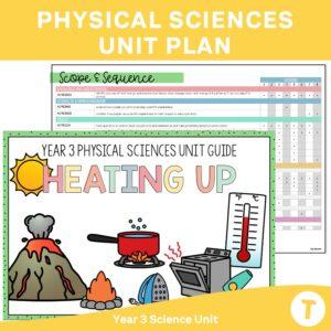 Biological Sciences Year 3 UNIT PLAN - Top Teacher