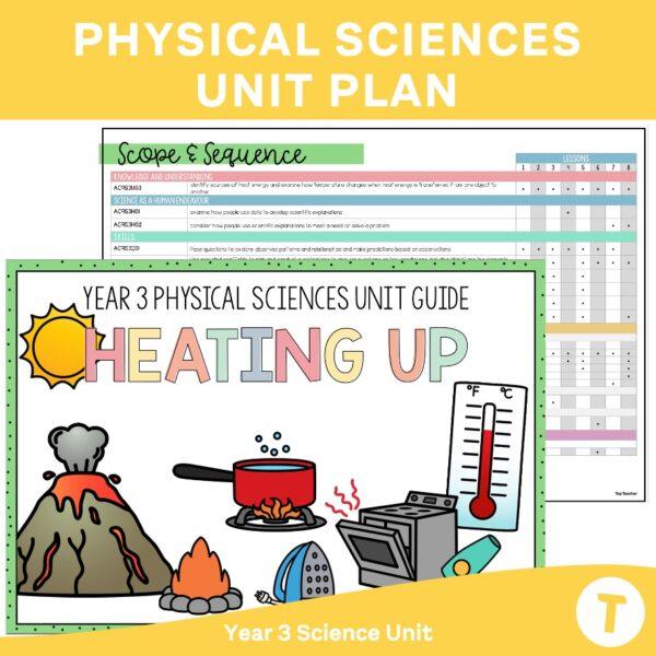 Biological Sciences Year 3 UNIT PLAN - Top Teacher