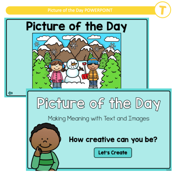 Picture of the Day POWERPOINT - Top Teacher