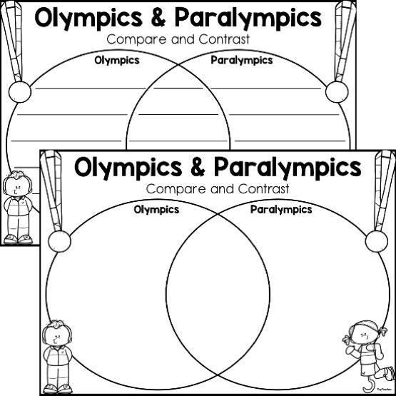 Summer & Winter Olympics: Compare & Contrast - Top Teacher