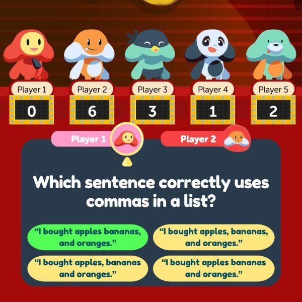 Commas & Clauses LET'S QUIZ - Top Teacher