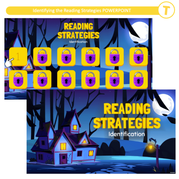 Identifying the Reading Strategies POWERPOINT - Top Teacher