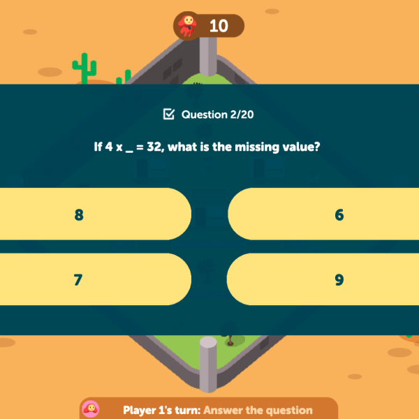 Finding Unknown Values: Multiplication LET'S DEFEND - Top Teacher