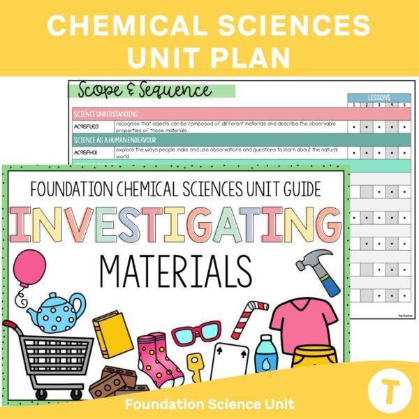 Physical Sciences Foundation UNIT PLAN - Top Teacher