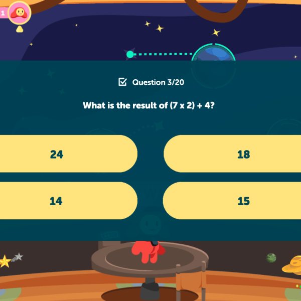 Finding Unknown Values: Order of Operations LET’S EXPLORE - Top Teacher