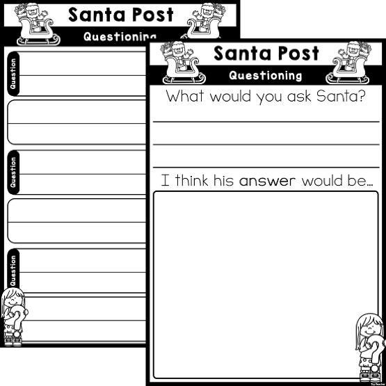 Santa Post: Questioning - Top Teacher