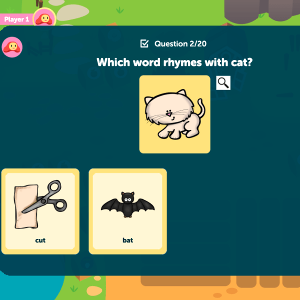 Match the Rhymes: CVC Words LET’S FARM - Top Teacher