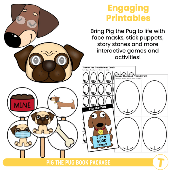 Pig the Pug Book PACKAGE - Top Teacher