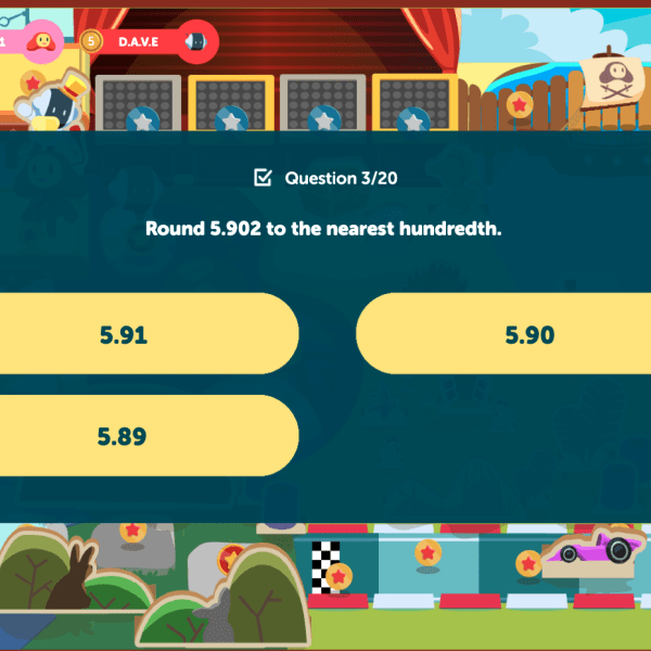 Rounding Decimals to the Nearest Hundredth LET’S ROLL - Top Teacher