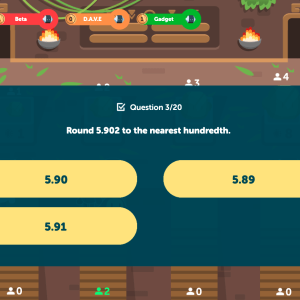Rounding Decimals to the Nearest Hundredth LET’S STEAL - Top Teacher