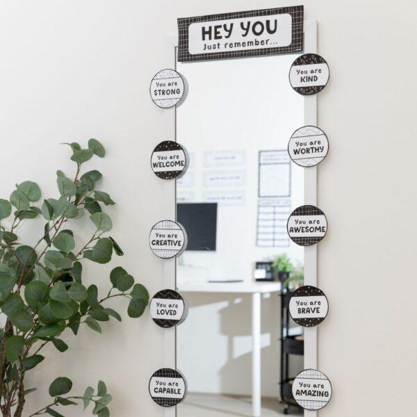 Affirmation Station Monochrome - Top Teacher