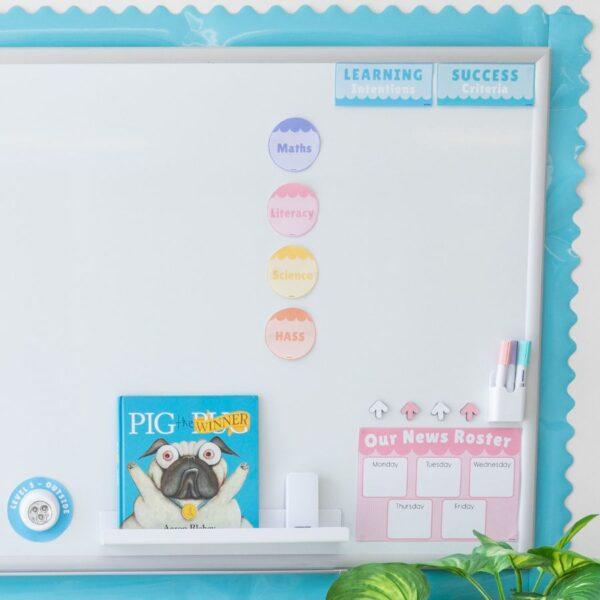 Learning Intentions Display Pastel - Top Teacher