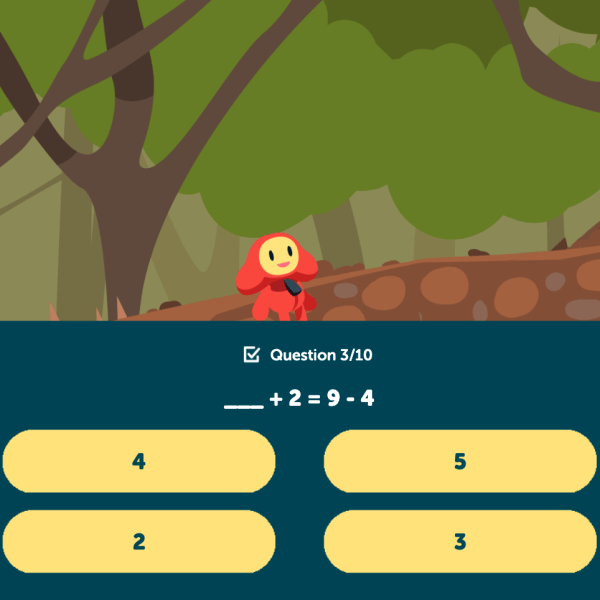 Balanced Equations: Addition & Subtraction Equations to 10 LET’S HIKE ...