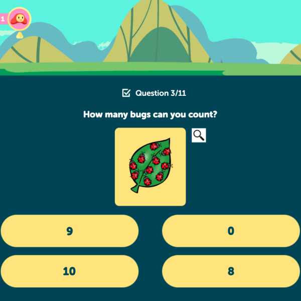 Count the Bugs: Numbers 0-10 LET’S RACE - Top Teacher