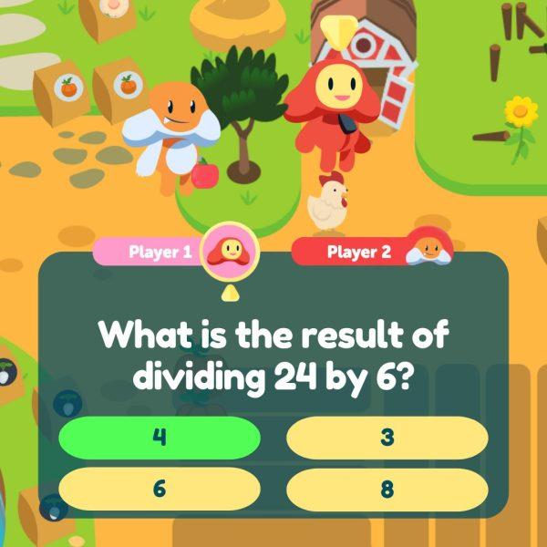 Dividing One- & Two-Digit Numbers LET’S FARM - Top Teacher