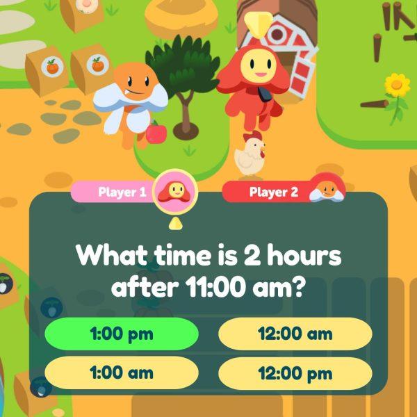Duration of Time LET’S FARM - Top Teacher