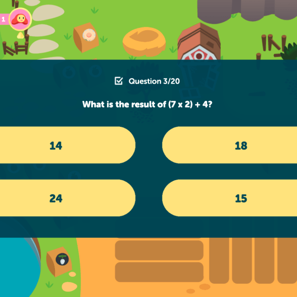 Finding Unknown Values: Order of Operations LET’S FARM - Top Teacher