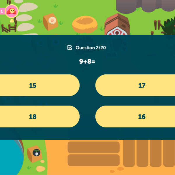 Near Doubles: Addition to 20 LET’S FARM - Top Teacher