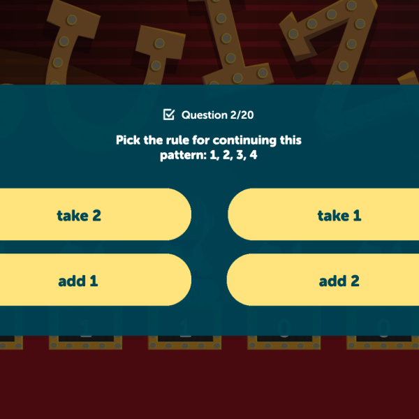 Recognising Rules: Number Patterns LET’S QUIZ - Top Teacher
