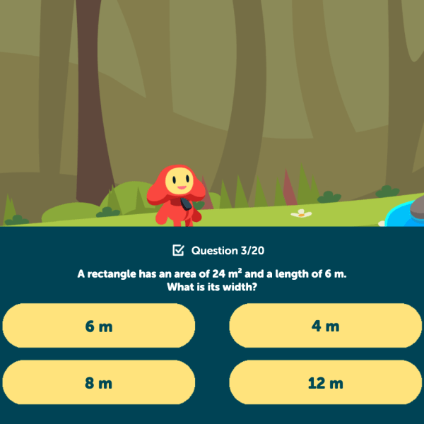 Rectangle Area Challenge LET’S HIKE - Top Teacher