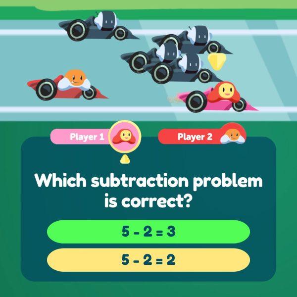 Spot the Correct Subtraction Problem: Combinations to 10 LET’S RACE ...